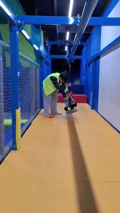 점프 스카이 송파점 Vlog 35개월 아기 육아 브이로그 육아 일상 실내놀이터 키즈카페 어린이집에서 견학