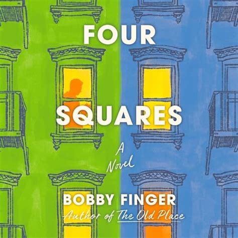 Four Squares Audible Audio Edition Bobby Finger David Pittu Penguin Audio Books
