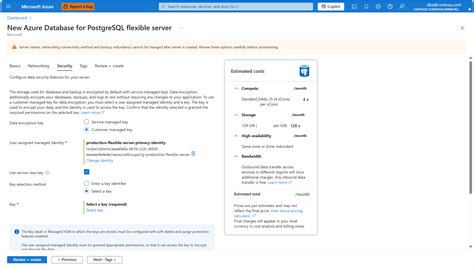 Configure Data Encryption Azure Database For Postgresql Microsoft Learn