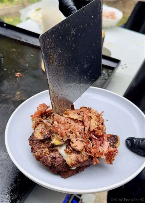 Insane Smashburger Recipe Grillinfools