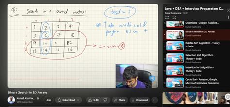 soumya ranjan rath on linkedin doing some in depth dsa workkk
