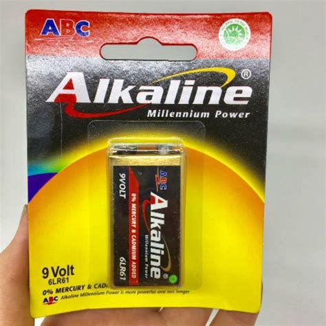 Batu Baterai Alkaline 9v 9 Volt 9 V Kotak Battery 9volt Lazada Indonesia