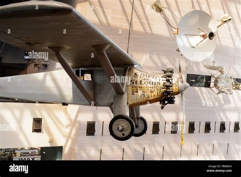 Washington Usa Sep 24 2015 Innenraum Des National Air Und Space