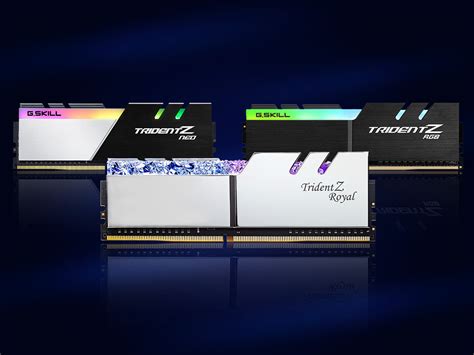 G Skill Announces Low Latency Ddr4 Memory With Ultra High Capacities