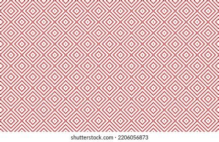 Rectangle Pattern Made By Dots Stock Vector Royalty Free Shutterstock