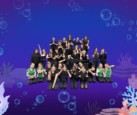 The Dance Ensemble Making Waves In The Spongebob Musical Walton Academy The Dance Ensemble Making Waves In The Spongebob Musical Walton Academy