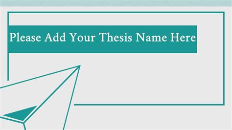 Best Free Dissertation Google Slides Themes And Powerpoint Templates For Your Presentation