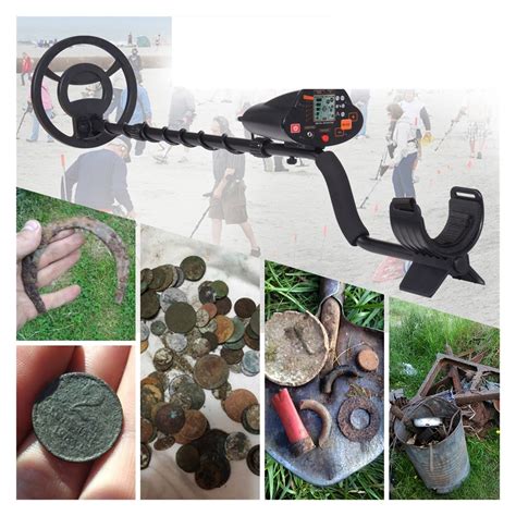 MD-5030 Detector De Metales Professional Ground Metal Detector ...