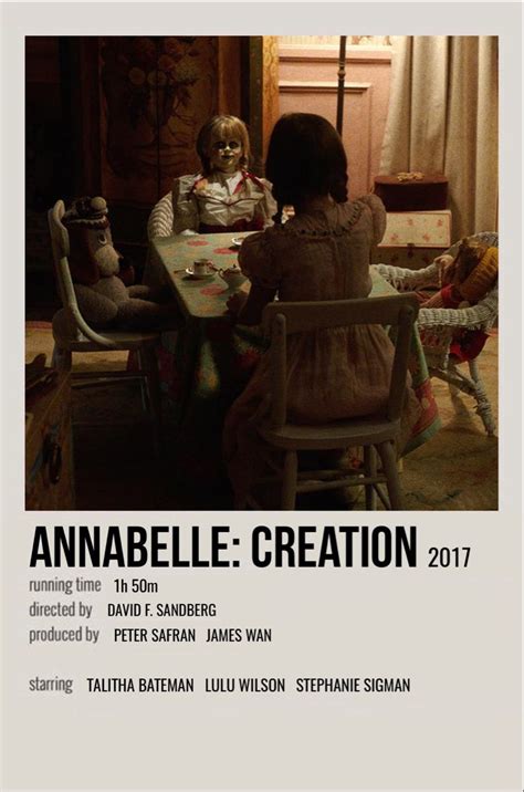 Annabelle Creation Artofit