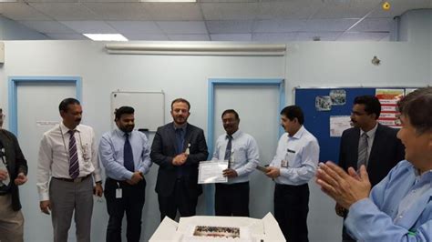 Muhammad Kamran Khan On Linkedin Alhamdulillah Achieved Employee Of The Year 2017 Award At