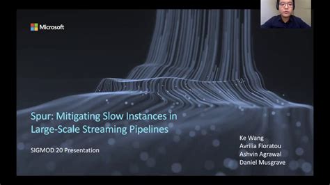 Sigmod 2020 Presentation Spur Mitigating Slow Instances In Large