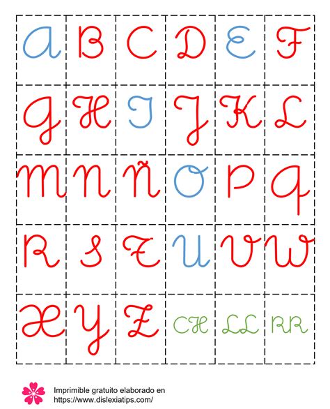 Fichas Abecedario Letra Cursiva Abecedario Letra Cursiva Letra Cursiva Hot Sex Picture Xxx