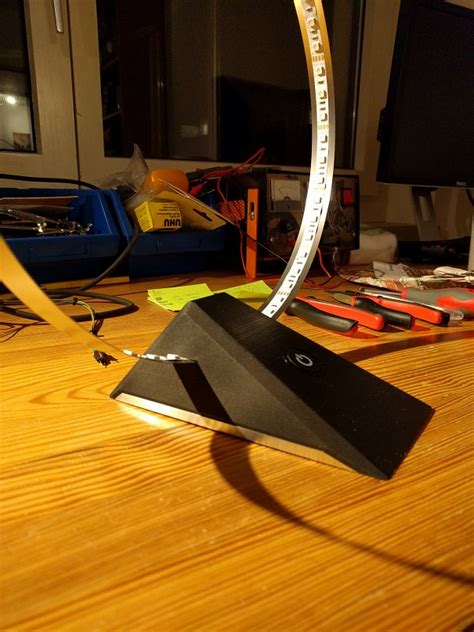 kundenprojekt led ringlampe blog play zone ch