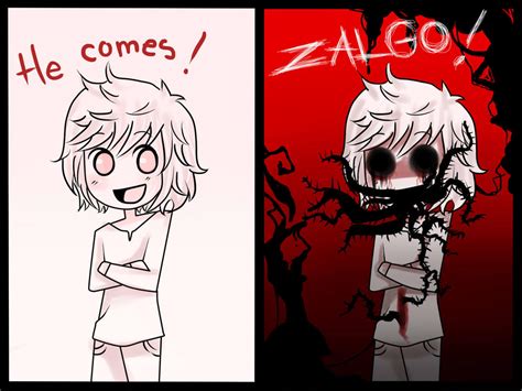 Zalgo By Kiwisilla On Deviantart