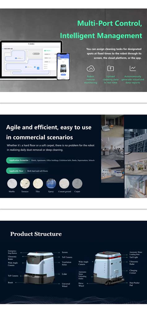 Clean Robot Intelligent Cleaning Solutions For Industry
