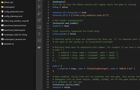 Feature Request Allow Customized Game Launch Path Issue Soulsmods ModEngine GitHub