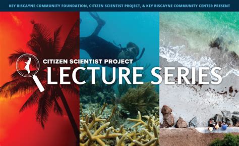 CSP Lecture Free Plastic Key Biscayne Citizen Scientist Project