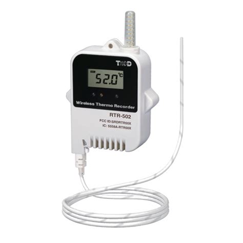 Wireless Temperature Data Loggers External Sensor Geneq