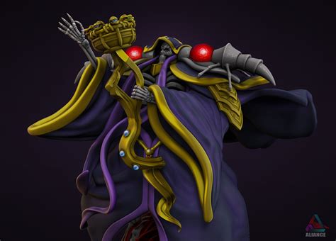 Ainz Ooal Gown From Overlord Specialstl