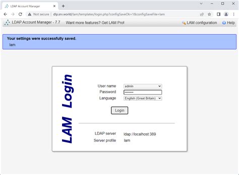 Ubuntu 2204 Lts Openldap Ldap Account Manager Server World