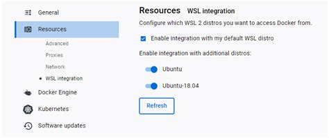 Wsl And Docker For Windows Cannot Connect To The Docker Daemon At Tcplocalhost2375 Is The