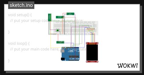 Circuito De Calidad De Aire Wokwi Esp32 Stm32 Arduino Simulator