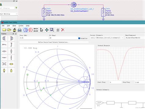 Ads入门学习笔记——功率放大器的设计（2）ads功放匹配设计 Csdn博客