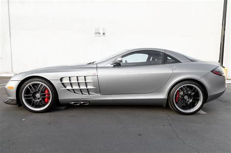 Limited Production Mercedes Benz SLR McLaren 722 With 3 400 Miles For Sale