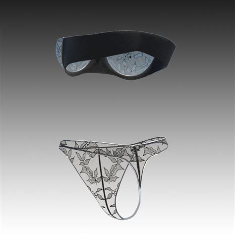 Sexy Lingerie Ss26 3d Model By Rumend
