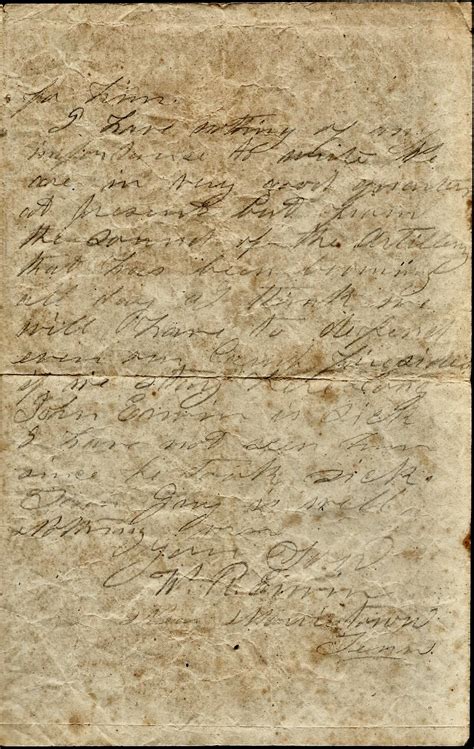 1863 William R Erwin To Francis James Erwin Spared And Shared 23