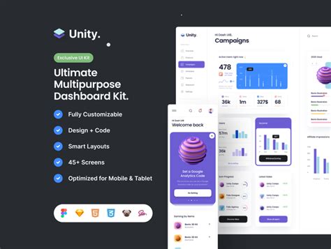 Unity Dashboard Kit