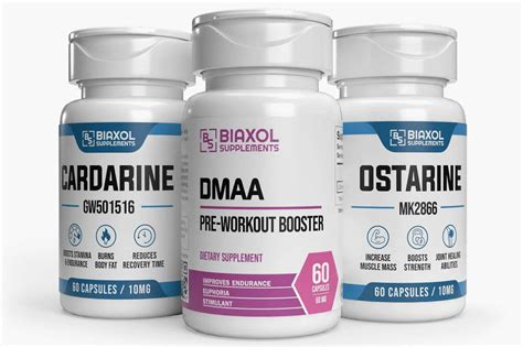 Revisión De La Marca Sarm Biaxol ¿qué Se Ofrece A Los Culturistas