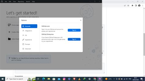 My Github Desktop App Cannot Connect To The Browser Issue Desktop Desktop GitHub