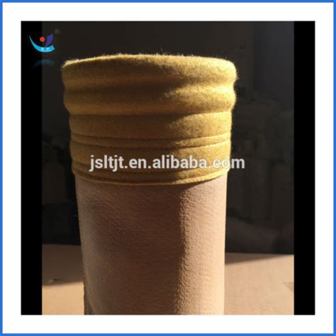 Non Woven Filter Type And Polyimide Material Filter Bag P84 High