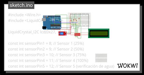 Prueba Con Arduino Wokwi Esp32 Stm32 Arduino Simulator