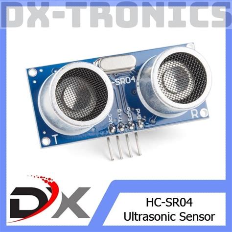 Jual Ultrasonic Sensor Hc Sr04 Arduino Shopee Indonesia