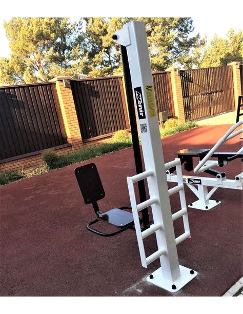 Уличный тренажер жим ногами Avu012