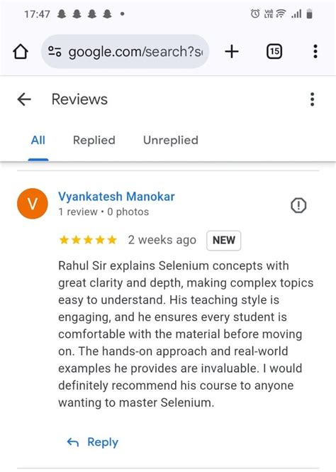 Selenium With Java From Beginner To Expert Live Training