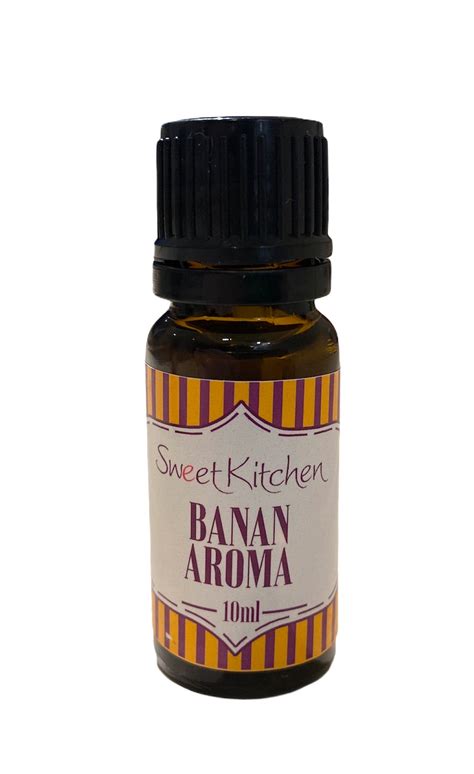 Banan Aroma - 10ml – Kager Og Sager