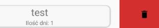 Android Show Button After Swiping Recyclerview Item Stack Overflow