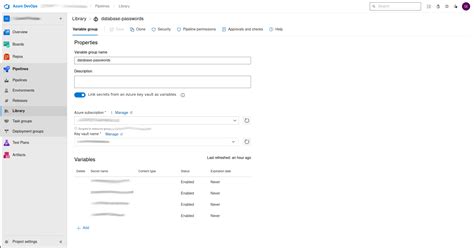 Make Azure Keyvault Secrets Available In Entire Pipeline Stack Overflow