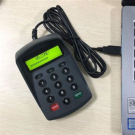 Buy USB Keys Keypad Numeric Keyboard Numpad Digital Keyboard Pin Pad With LCD Plug And Play