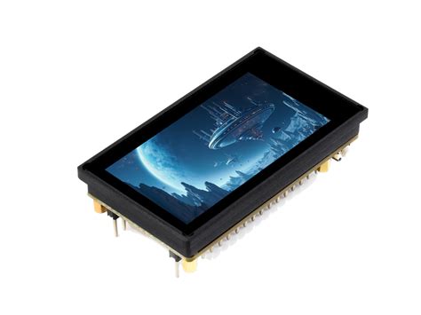 071寸圆形ips液晶开发板 160×160分辨率 基于esp32 C3的spi接口屏幕
