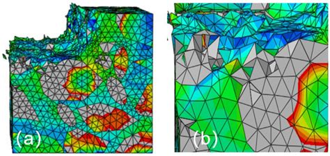 Defect Formation Process Of Inlet Edge Defects A Entrance Topography Download Scientific
