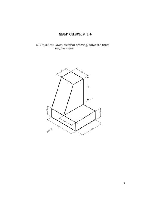 y1 module 3 constructing orthographic projection 1 doc 3 d graphics computer software and