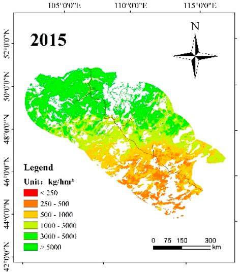 Sustainability Free Full Text Spatial And Temporal Variations In Grassland Production From