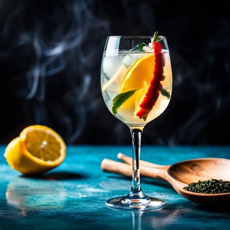 The Sugarless Garden Gin Refreshing And Crisp Sugarless Gin Cocktail