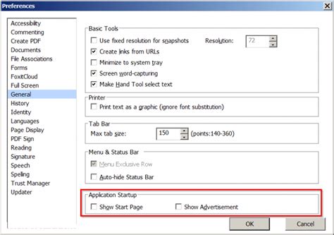 Stop Foxit Reader From Opening The “start” Tab [solved] J D Hodges