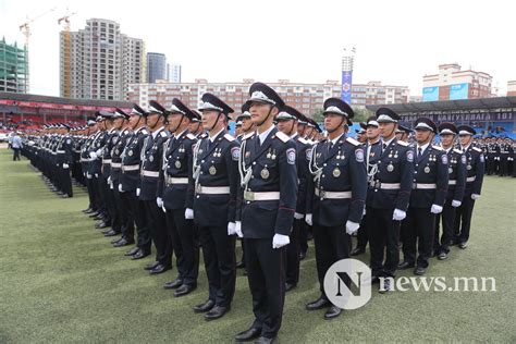 ФОТО Цагдаагийн болон дотоодын цэргийн алба хаагчдын өдөр News Mn