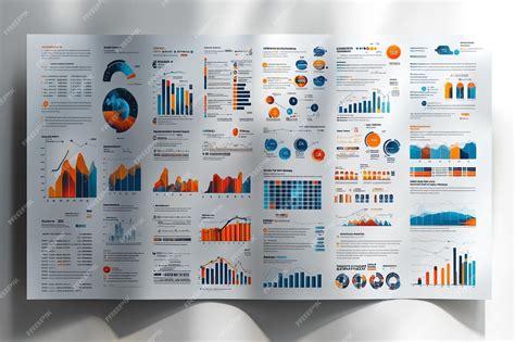 Comprehensive Data Analytics Dashboard Visualizing Key Business Metrics
